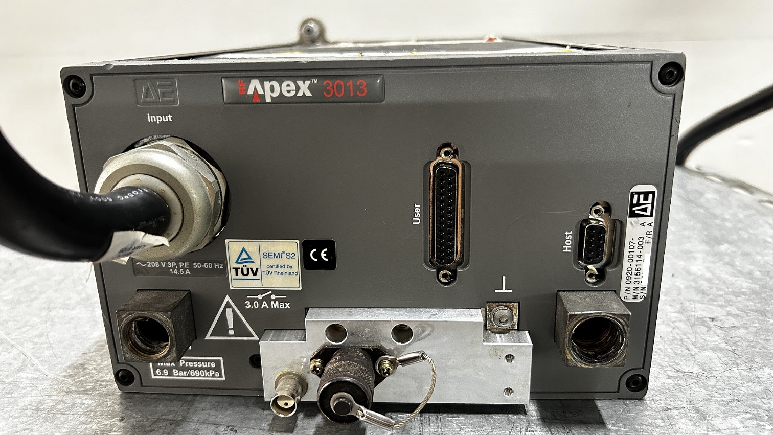 APEX 3013_3156114-003A - 瑞昫科技有限公司